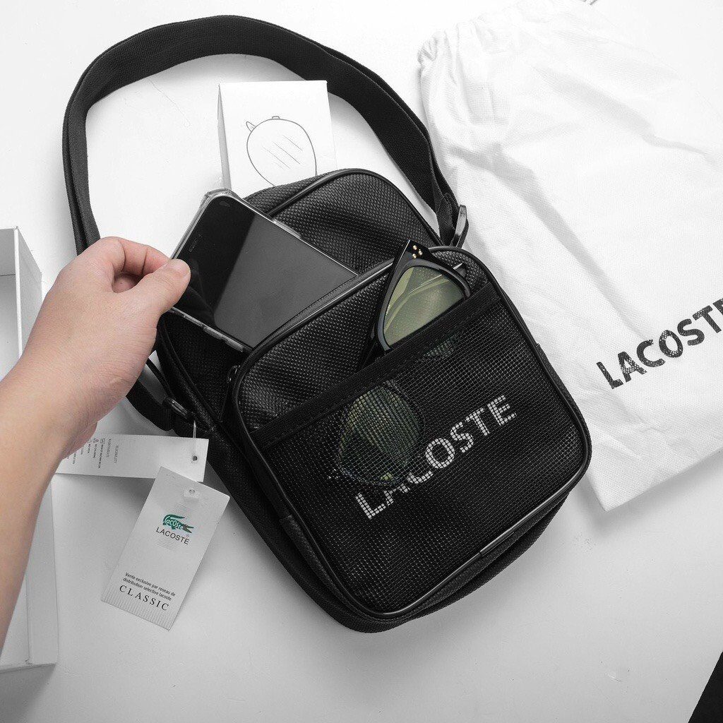 Túi Đeo Chéo Lacoste - Balo Lucy